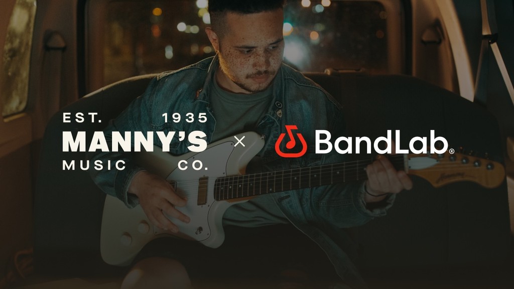 Iconic Musical Instrument Store Manny's Announces Return with BandLab to Support Next Generation ...